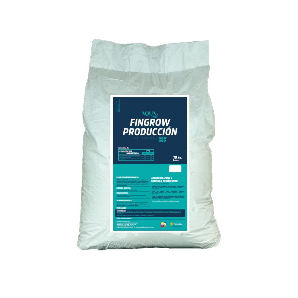 Fingrow Producción x 10 Kg - Promitec