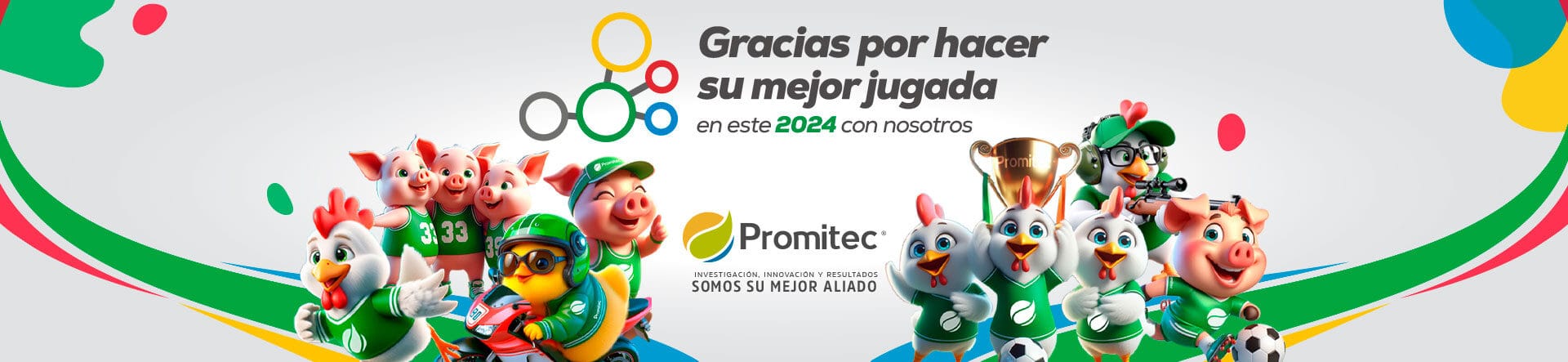 Promitec: Investigación, innovación y resultados, somos su mejor aliado.