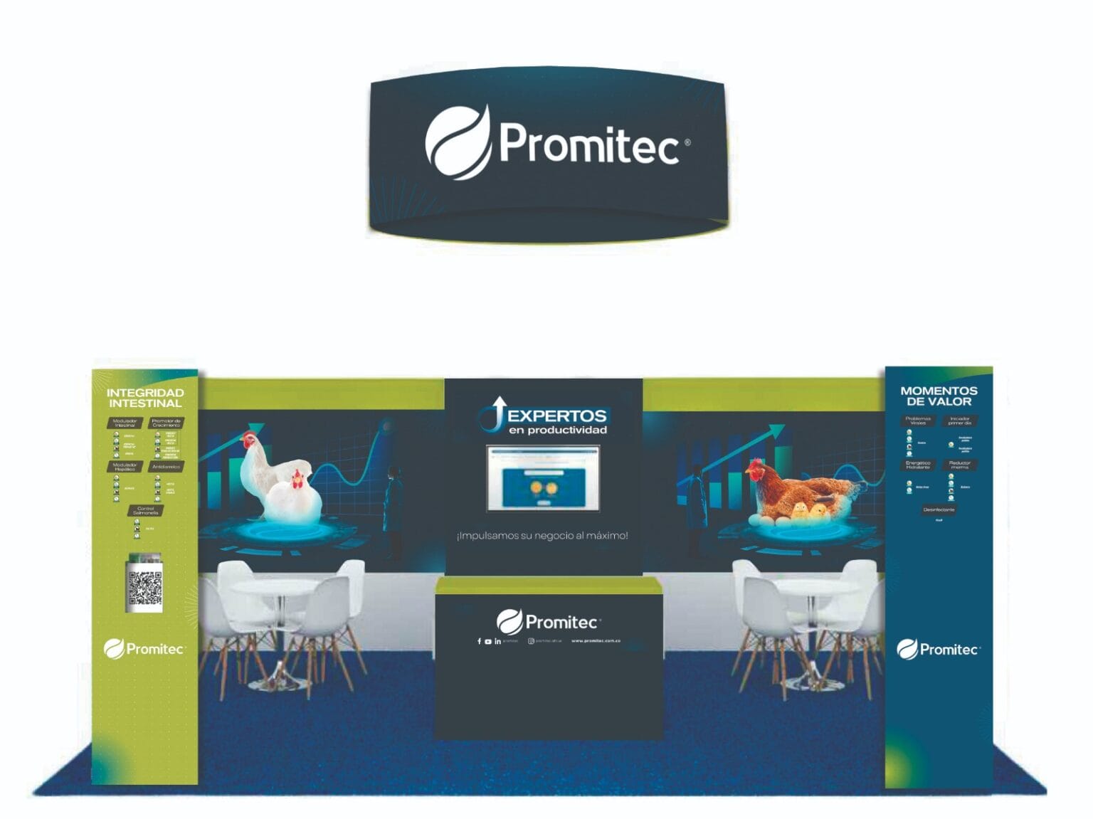 Promitec: Investigación, innovación y resultados, somos su mejor aliado.