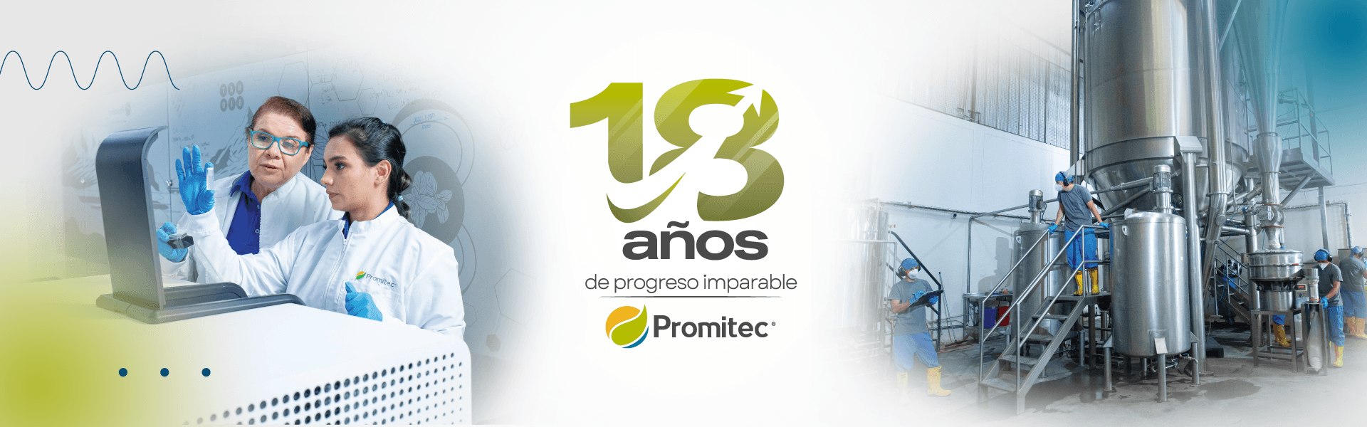 Promitec: Investigación, innovación y resultados, somos su mejor aliado.