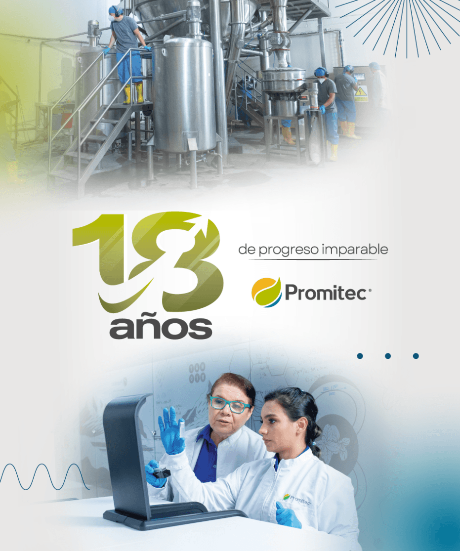 Promitec: Investigación, innovación y resultados, somos su mejor aliado.
